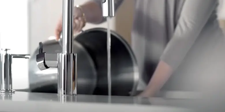 What Is A Pre-Rinse Kitchen Faucet? Answer Here! - KitchenProfy