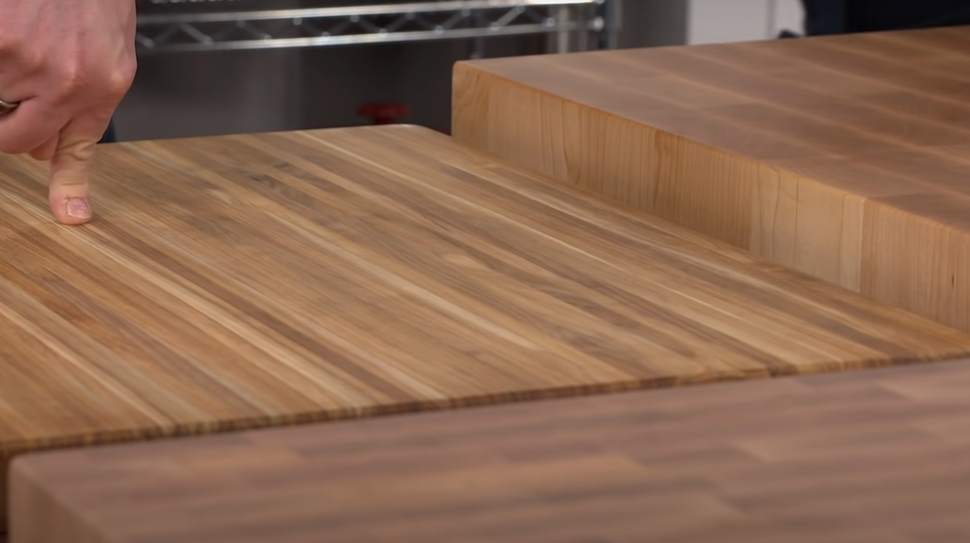 How to Display Cutting Boards on Kitchen Counter? - KitchenProfy