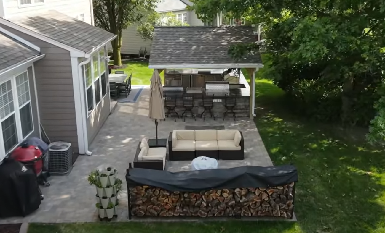 Can You Build an Outdoor Kitchen on Top of Pavers? - KitchenProfy