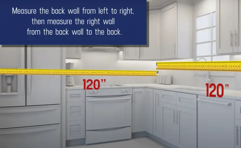 How to Calculate Linear Feet for Kitchen Cabinets? - KitchenProfy How to Calculate Linear Feet for Kitchen Cabinets? - KitchenProfy