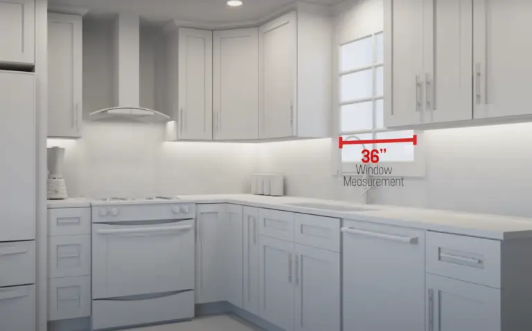 How to Calculate Linear Feet for Kitchen Cabinets? - KitchenProfy