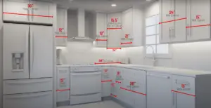 How to Calculate Linear Feet for Kitchen Cabinets? - KitchenProfy