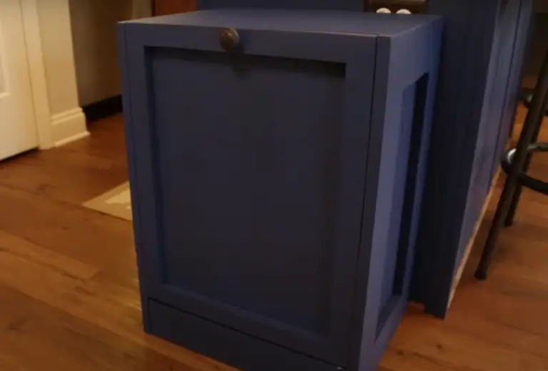 How to Hide Trash Cans in Kitchen? - KitchenProfy