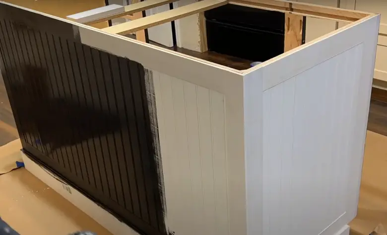 How to Paint a Kitchen Island? - KitchenProfy