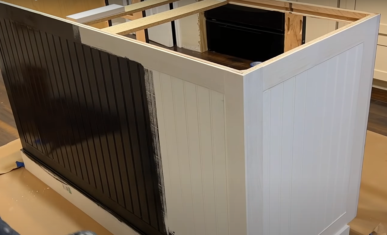 How to Paint a Kitchen Island? - KitchenProfy