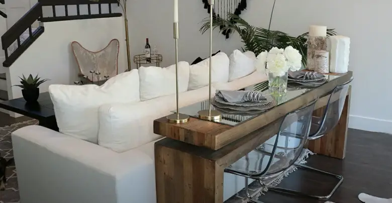 How to Separate Open Kitchen From Living Room? - KitchenProfy