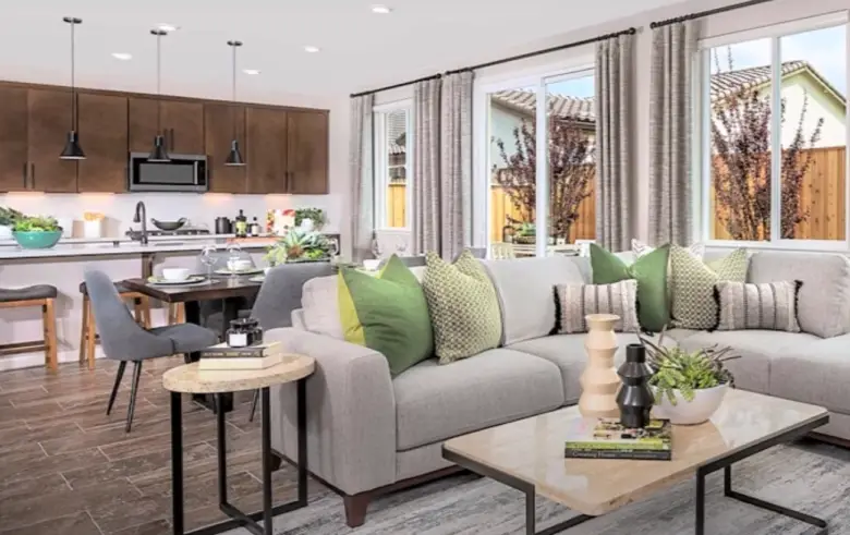 How to Separate Open Kitchen From Living Room? - KitchenProfy