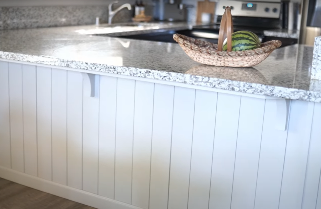 Kitchen Island Back Panel Ideas - KitchenProfy