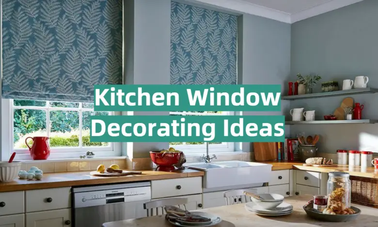 Kitchen Window Decorating Ideas - KitchenProfy