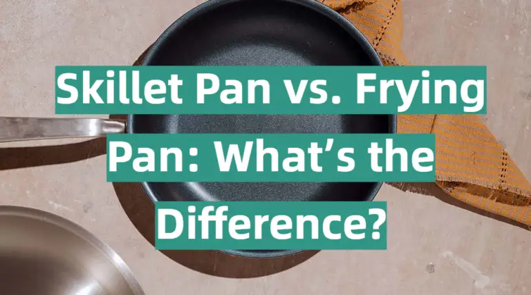 Skillet Pan vs. Frying Pan: What’s the Difference? - KitchenProfy